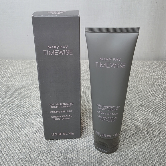 Mary Kay | Skincare | Nib Mary Kay Timewise Age Minimize 3d Night Cream ...
